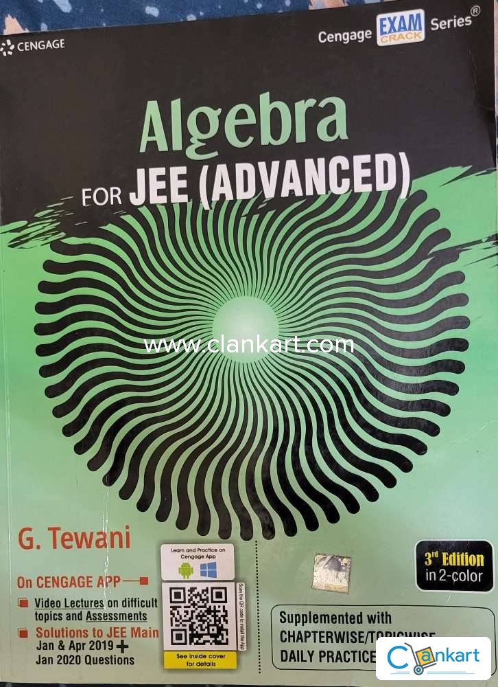 Buy 'Algebra Cengage' Book In Excellent Condition At Clankart.com