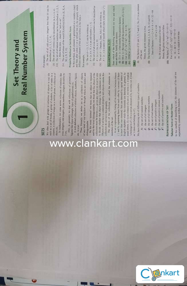 Buy 'Algebra Cengage' Book In Excellent Condition At Clankart.com