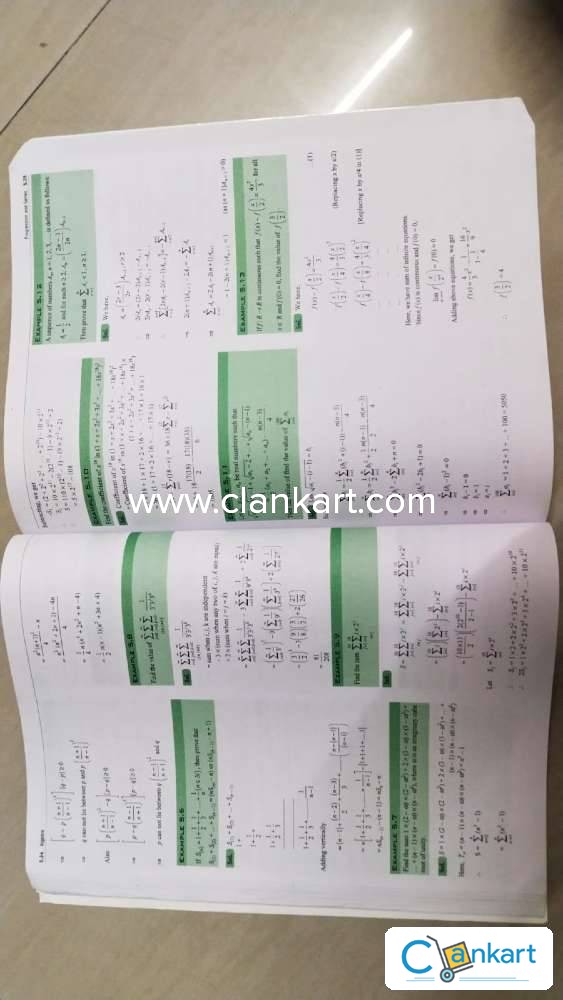 Buy 'Algebra For JEE Advanced' Book In Excellent Condition At Clankart.com