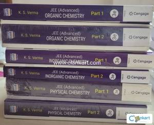 Buy 'CENGAGE CHEMISTRY JEE ADVANCED (ALL 6 BOOKS)' Book In Excellent ...