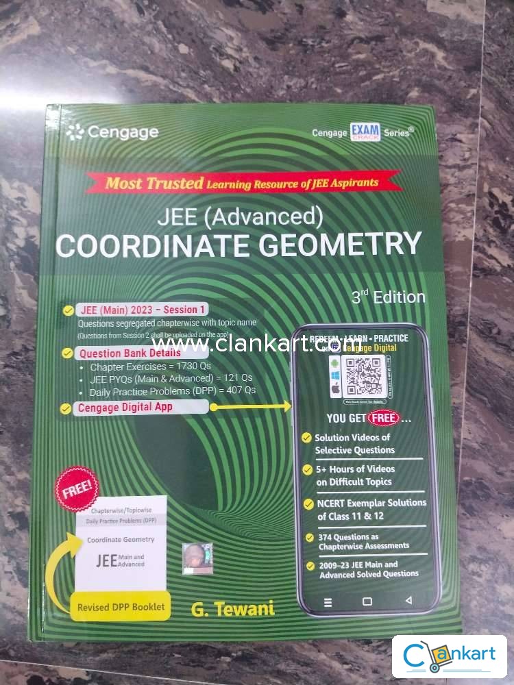 Buy 'Cengage Coordinate Geometry' Book In Excellent Condition At ...
