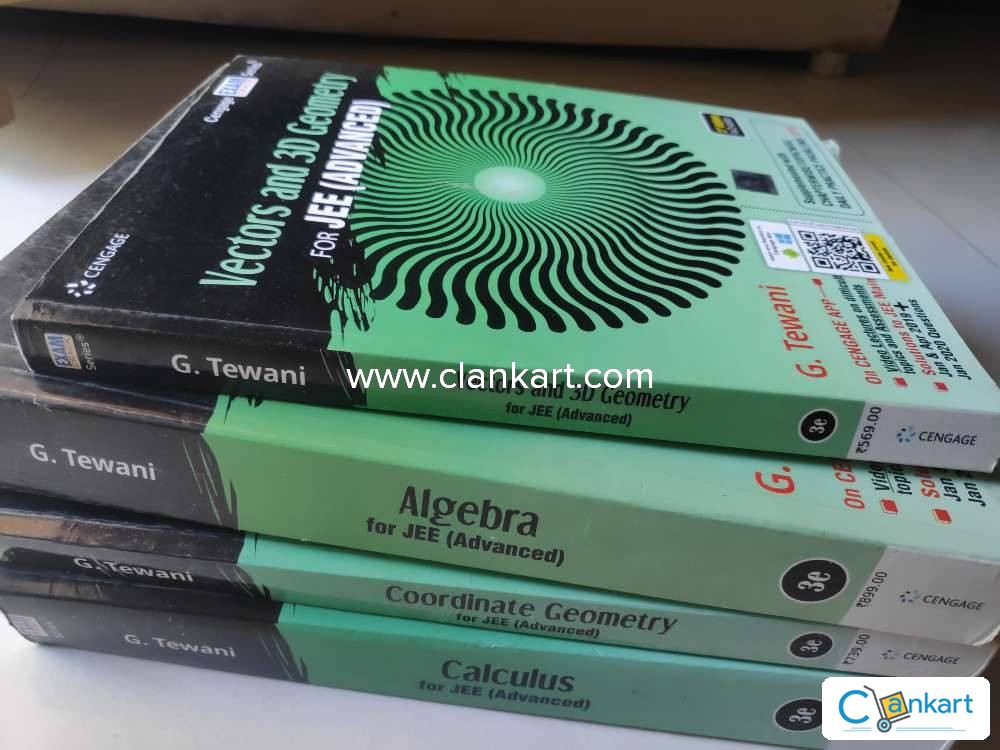 Buy 'Cengage Combo For Jee Advanced : Algebra + Calculus + Coordinate ...