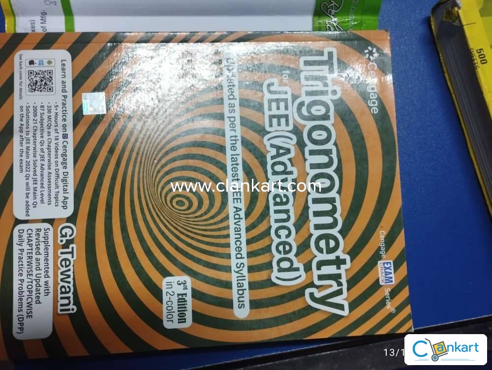 Buy 'Cengage Trigonometry And Algebra' Book In Excellent Condition At ...