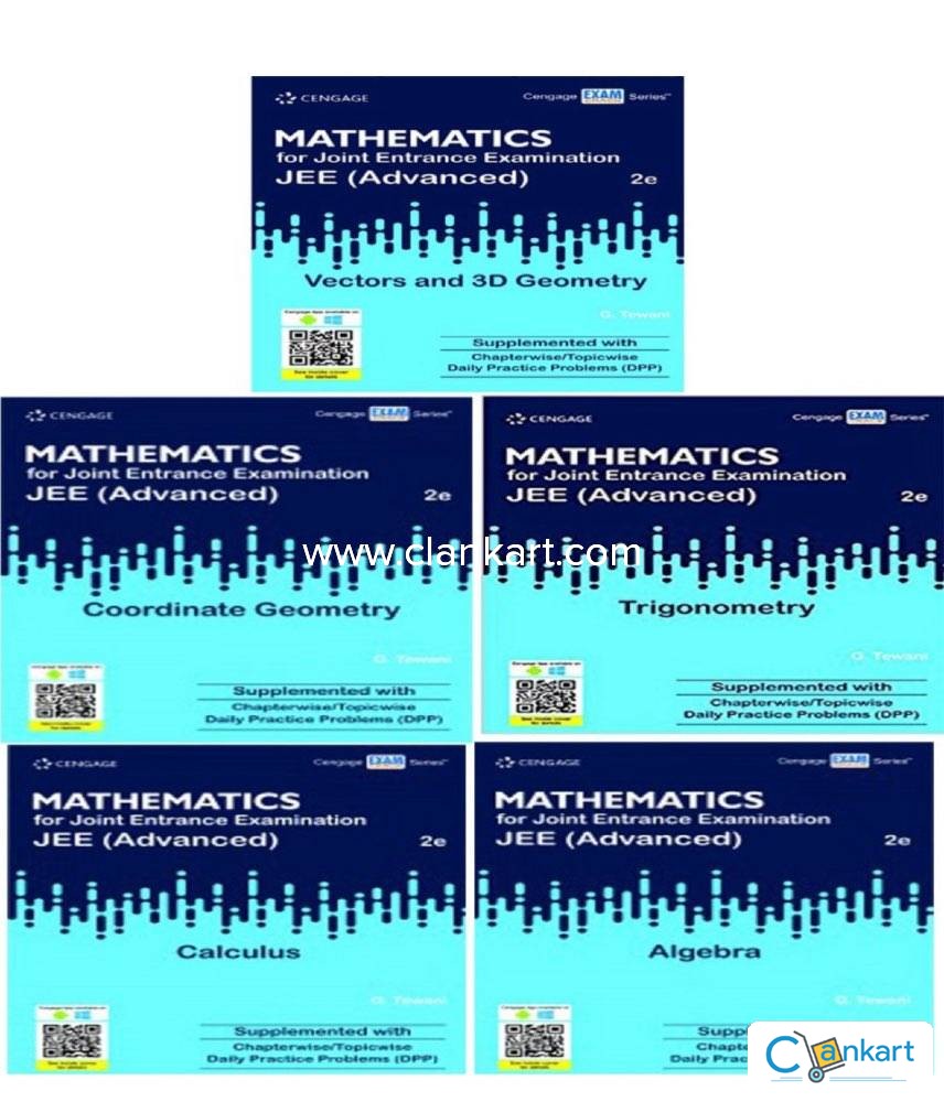 Buy 'Cengage Learning Mathematics For JEE' Book In Excellent Condition ...