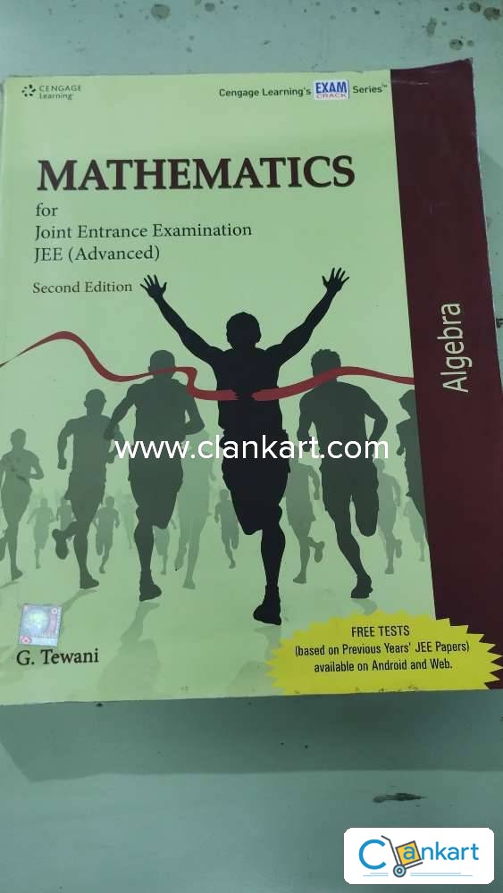 Buy 'Mathematics For Joint Entrance Examination Jee Advanced: Algebra ...