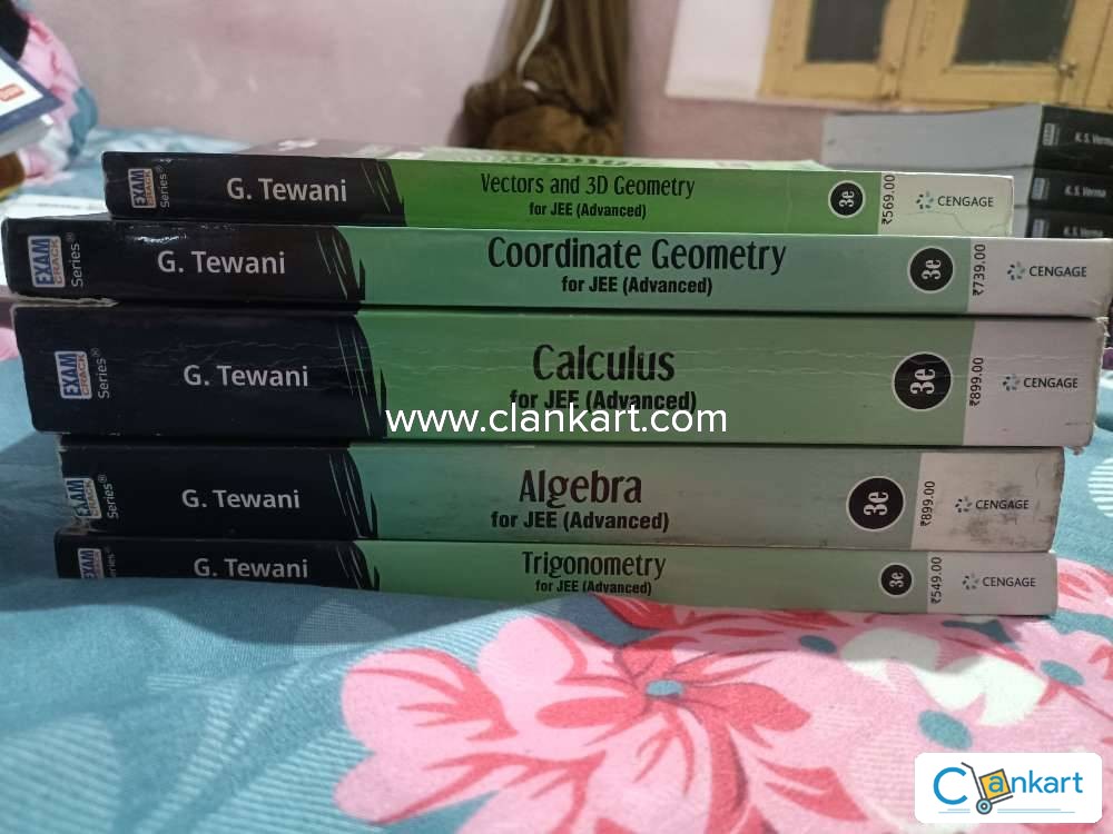 Buy 'Cengage Mathematics Series For JEE Advanced' Book In Excellent ...