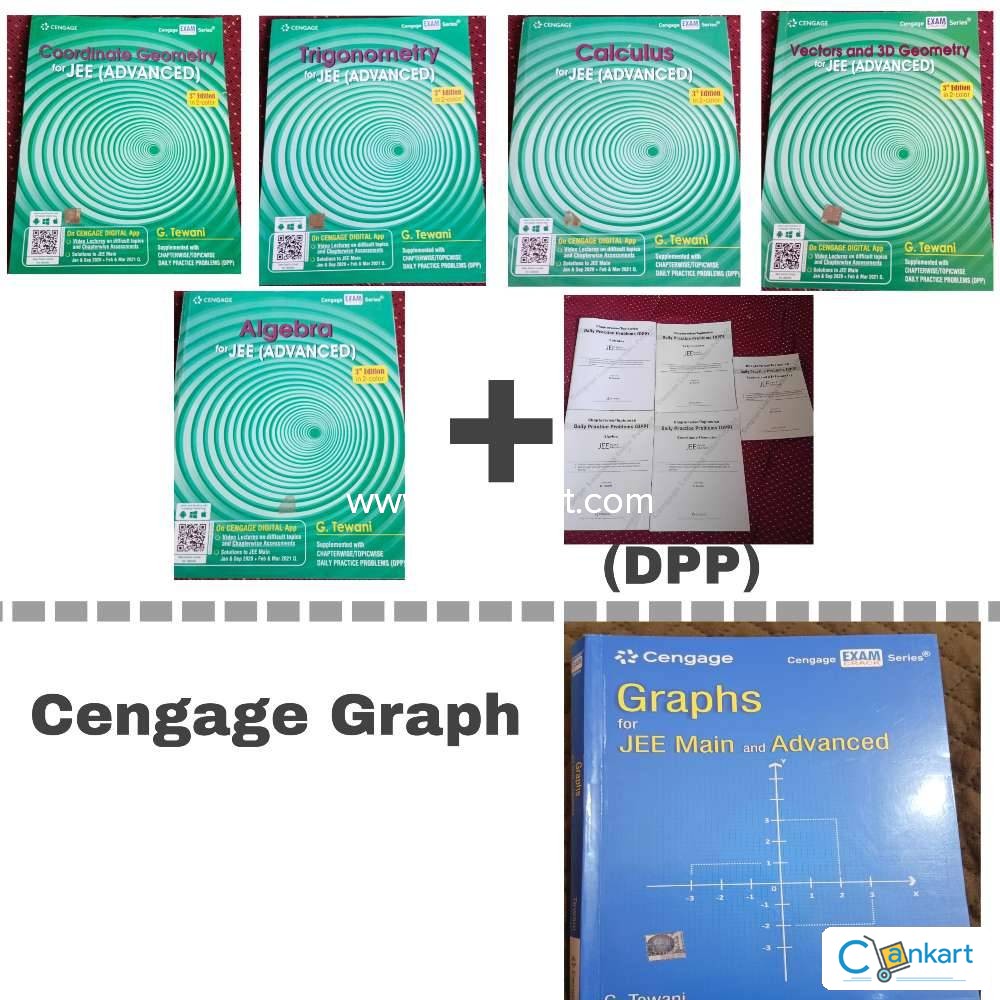 Buy 'Cengage Maths + Cengage Graph' Book In Excellent Condition At ...