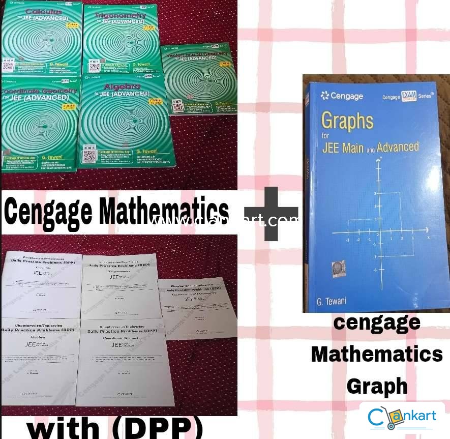 Buy 'Cengage Maths + Cengage Graph' Book In Excellent Condition At ...