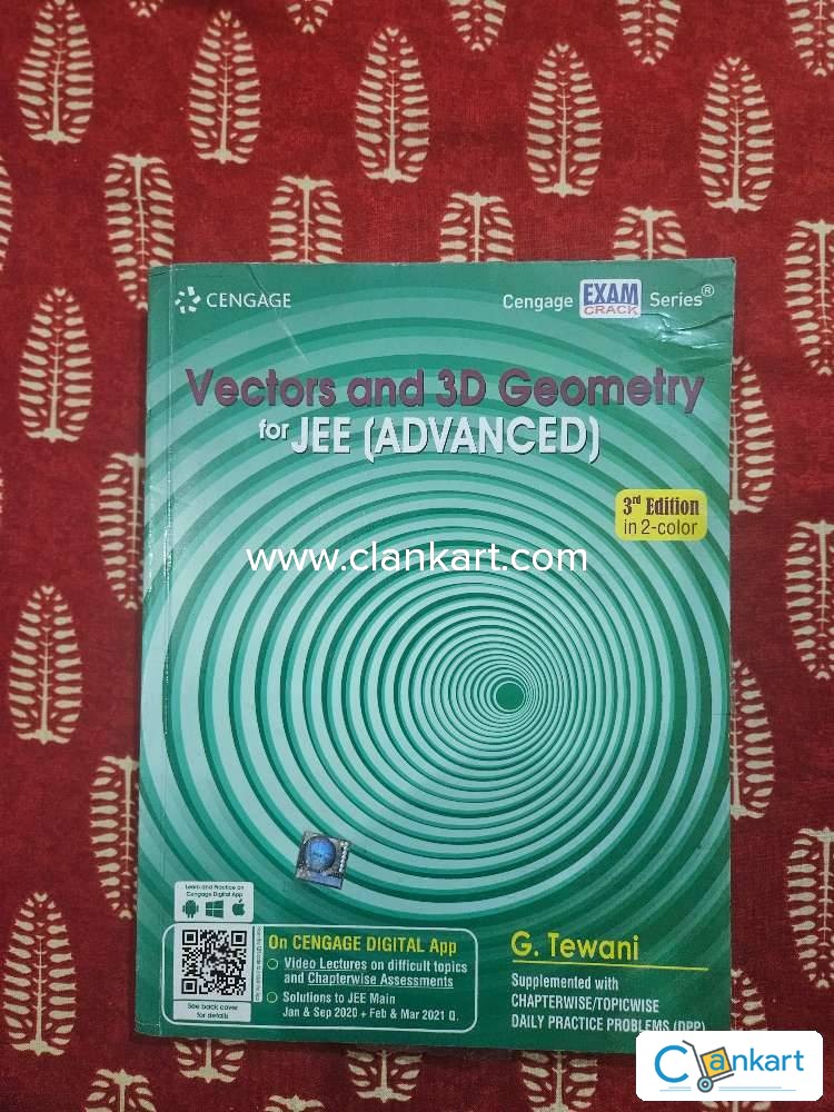 Buy 'Cengage Mathematics For Jee Mains + Advanced' Book In Excellent ...
