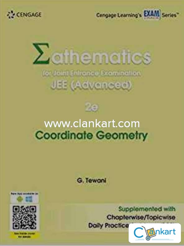 Buy 'Cengage Mathematics Jee Advanced' Book In Excellent Condition At ...