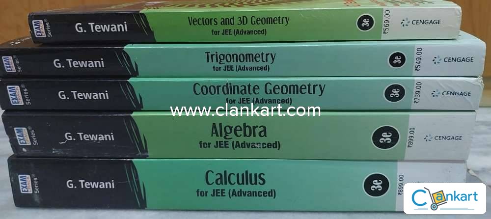 Buy 'Cengage Maths For JEE (Main & Advanced) SET Of 5 Books' Book In ...