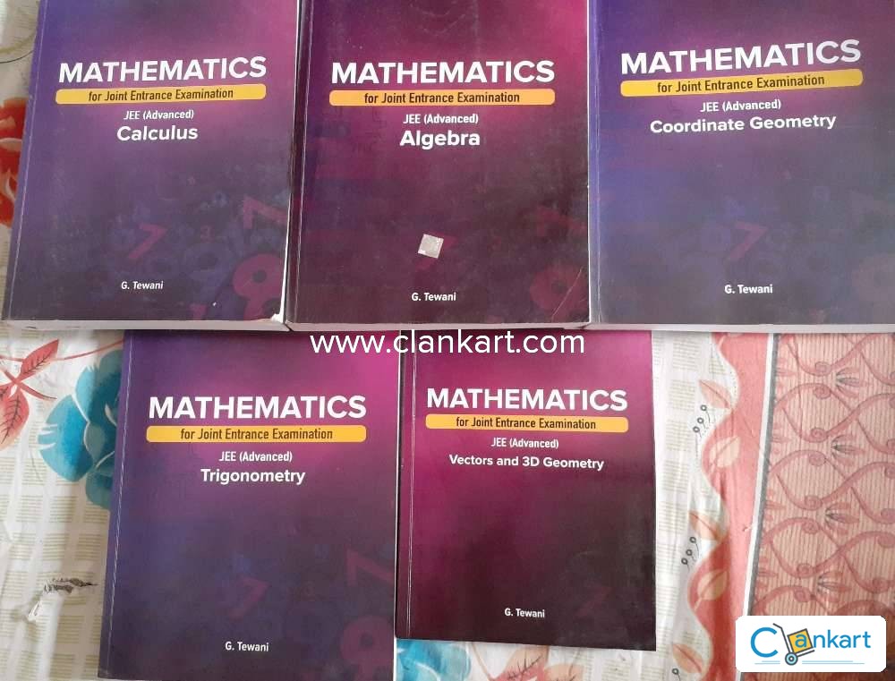 Buy 'Cengage Maths Book's For JEE Mains And Advanced' Book In Excellent ...