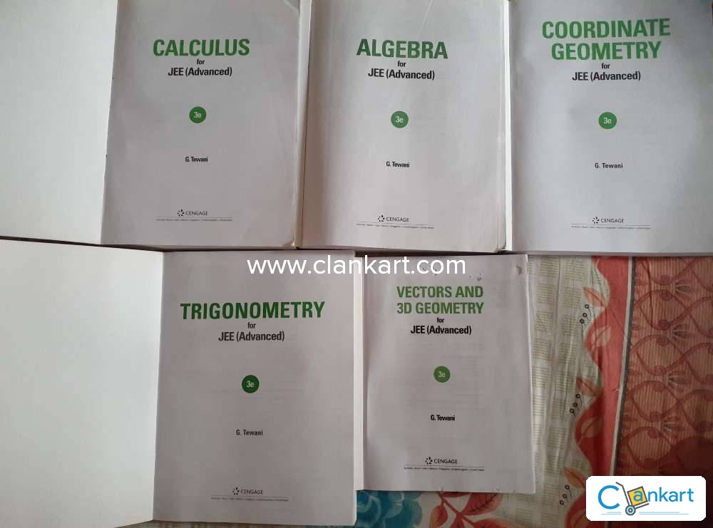 Buy 'Cengage Maths Book's For JEE Mains And Advanced' Book In Excellent ...