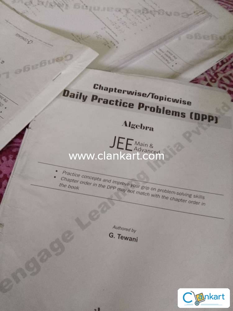 Buy 'Maths All 5 Book Cengage In New Condition. With Dpps' Book In ...