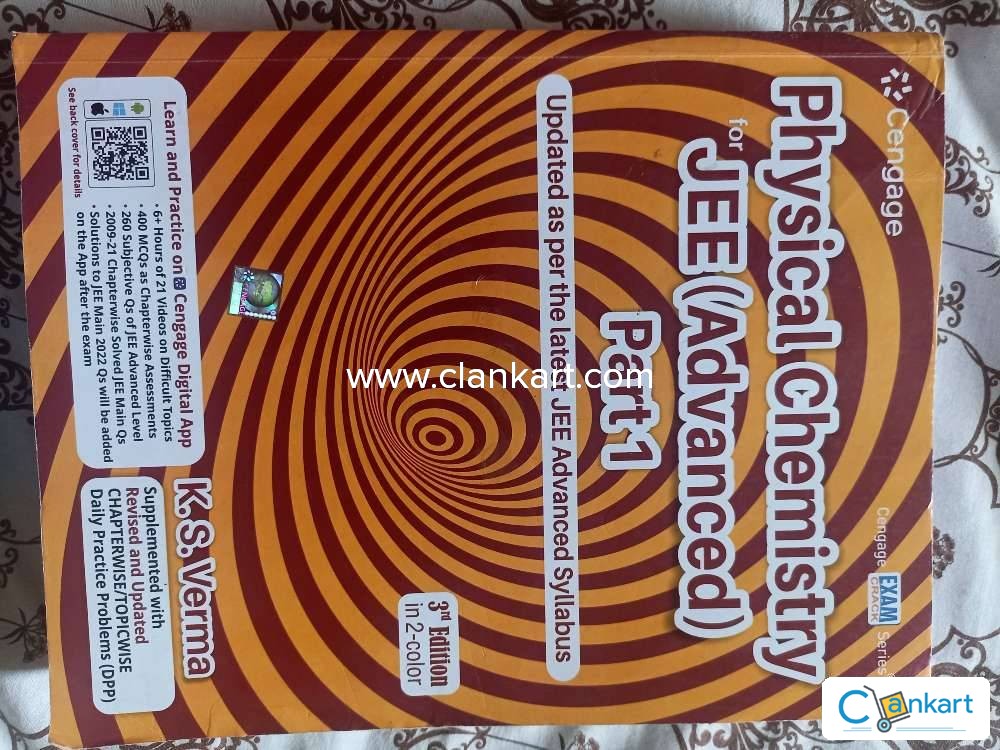 Buy 'Cengage Physical Chemistry Part 1 Edition 3' Book In Excellent ... Buy 'Cengage Physical Chemistry Part 1 Edition 3' Book In Excellent ...
