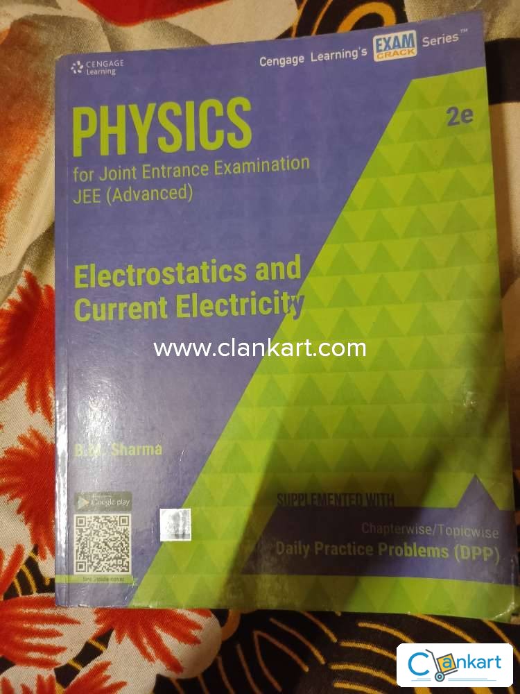 Buy 'Physics For Joint Entrance Examination Jee Advance Electrostatics ...