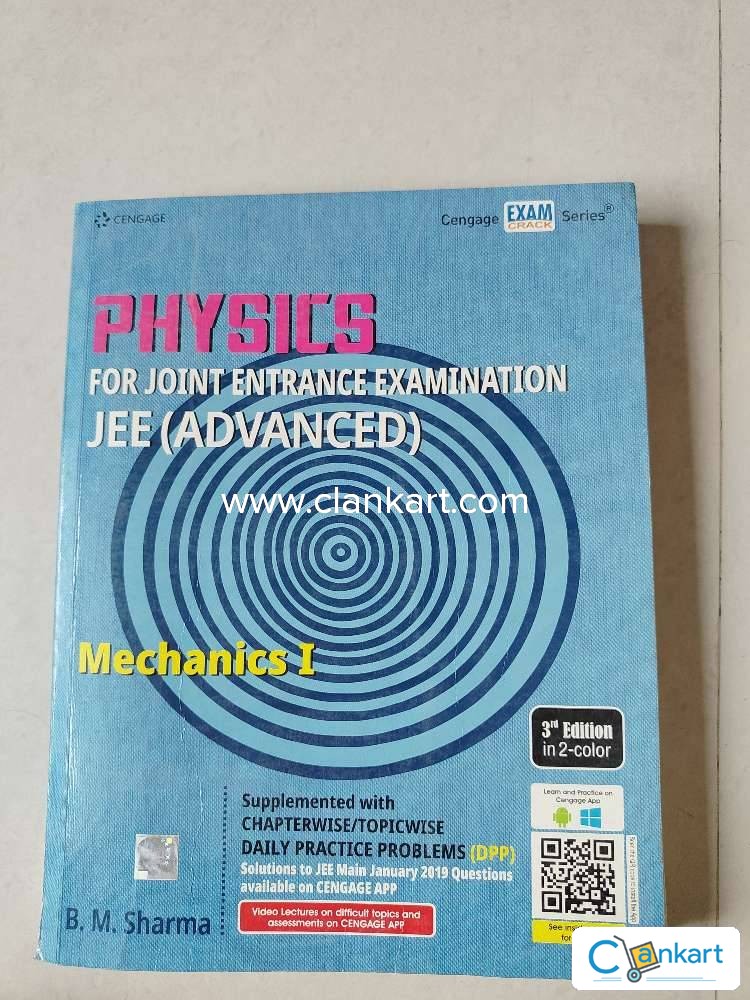 Buy 'Physics For Joint Entrance Examination JEE ( Advanced ...