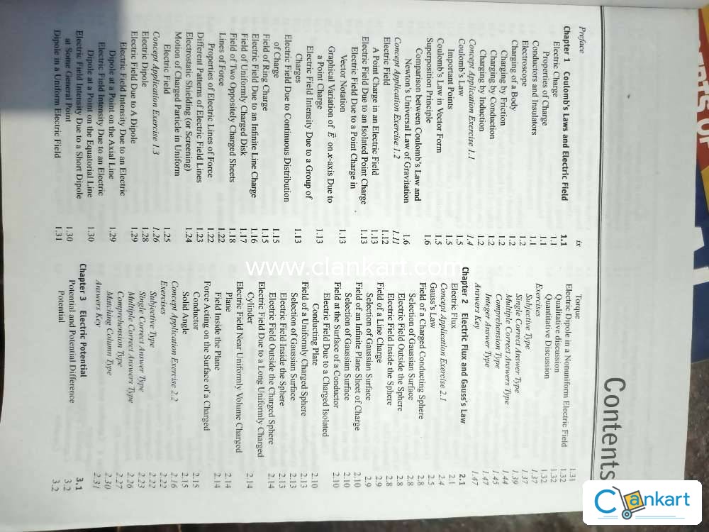 Buy 'Cengage PHYSICS JEE ADVANCED Electrostatics & Current Electricity ...