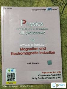 Buy 'Cengage Physics Magnetism And Electromagnetic Induction' Book In ...