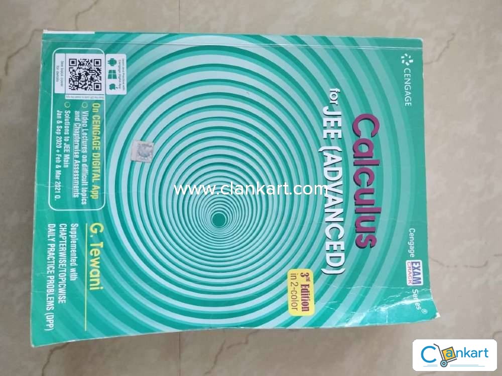 Buy 'Cengage For JEE Advanced' Book In Good Condition At Clankart.com