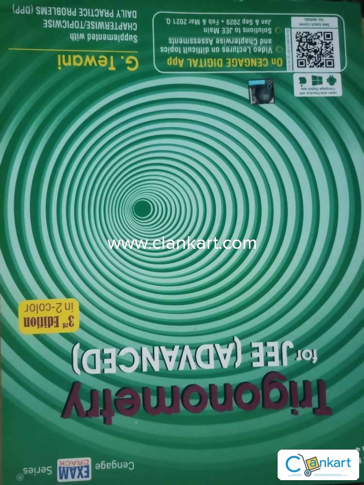 Buy 'Cengage Trigonometry For JEE Advanced' Book In Excellent Condition ...