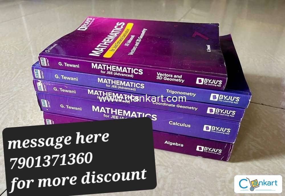Buy 'Cengage All Book Set Physics Chemistry Maths' Book In Excellent ...
