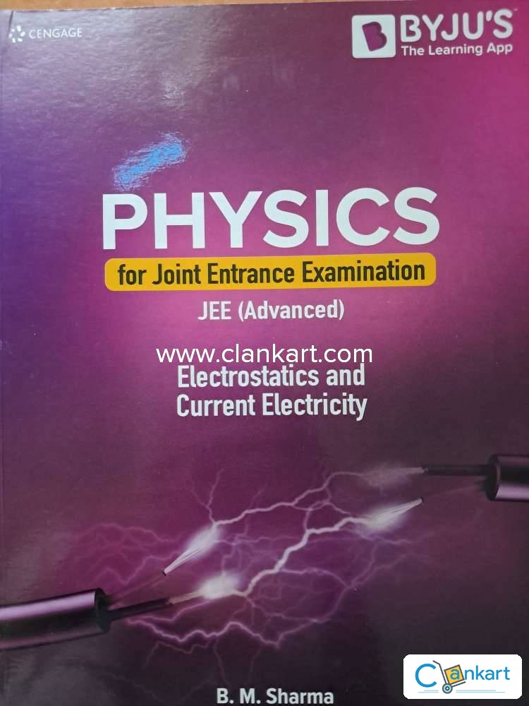 Buy 'Physics JEE Advanced For Joint Entrance Exam' Book In Excellent ...