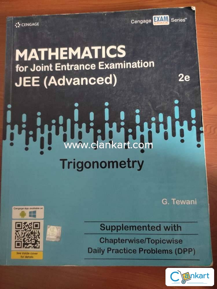 Buy 'MATHEMATICS For Joint Entrance Examination JEE ADVANCED' Book In ... Buy 'MATHEMATICS For Joint Entrance Examination JEE ADVANCED' Book In ...