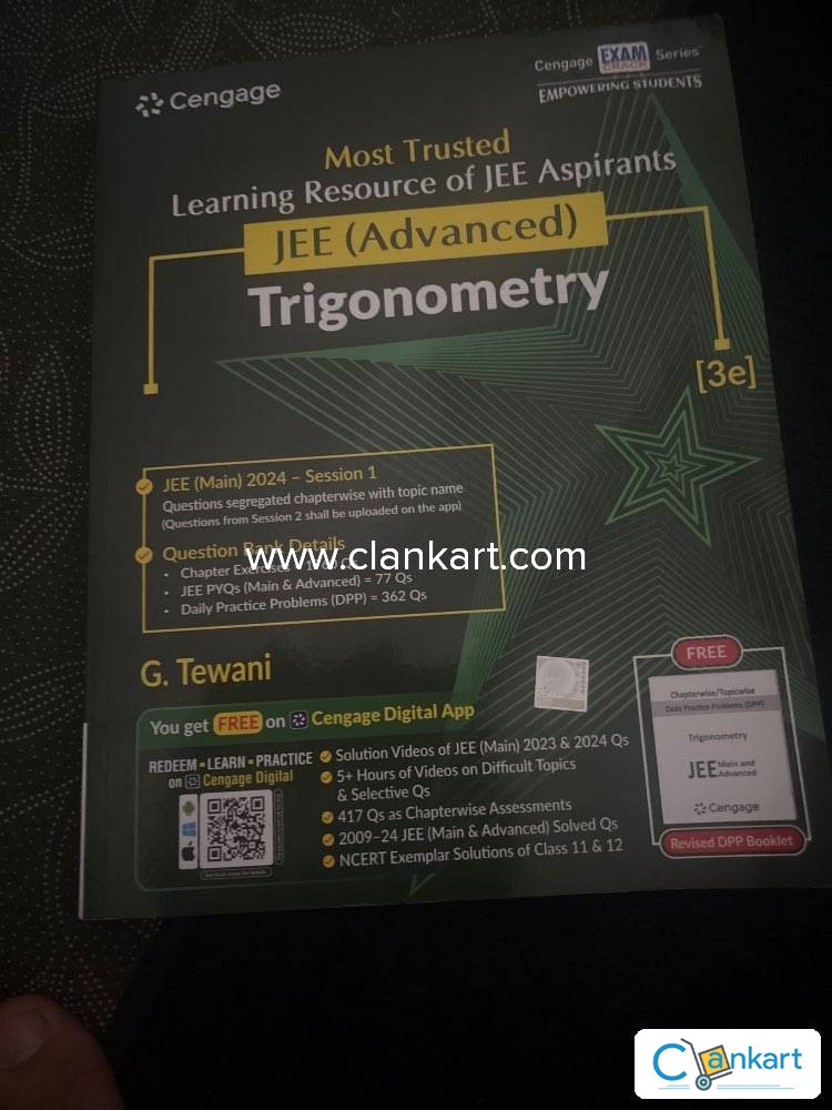 Buy 'Cengage Mathematics Trignometry' Book In Excellent Condition At ...
