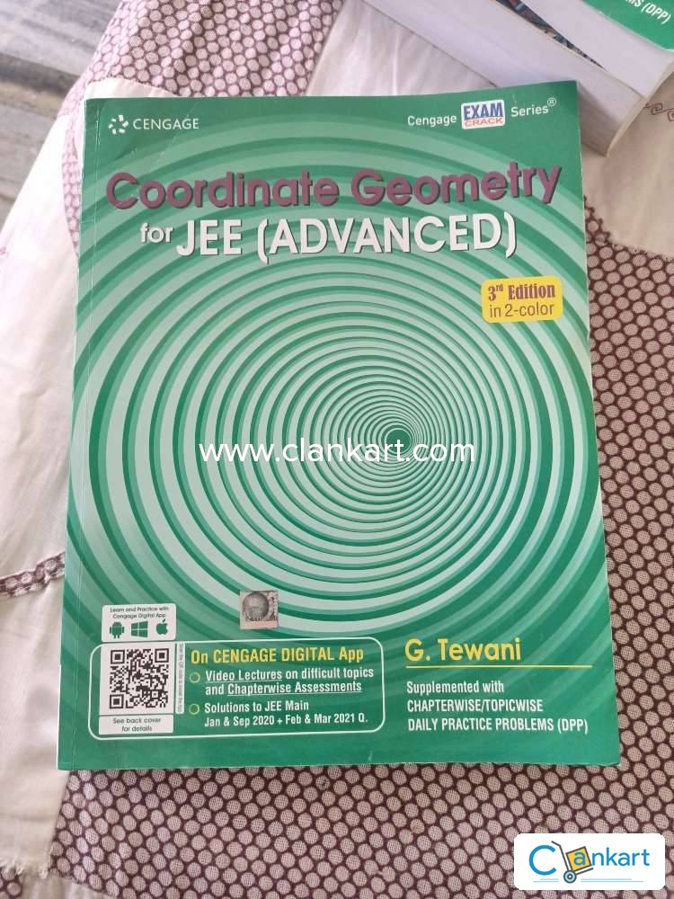 Buy 'Coordinate Geometry For Jee Advanced' Book In Good Condition At ... Buy 'Coordinate Geometry For Jee Advanced' Book In Good Condition At ...