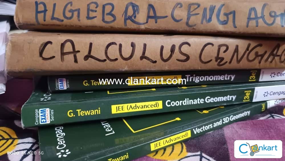 Buy 'Cengage Maths G Tewani' Book In Excellent Condition At Clankart.com