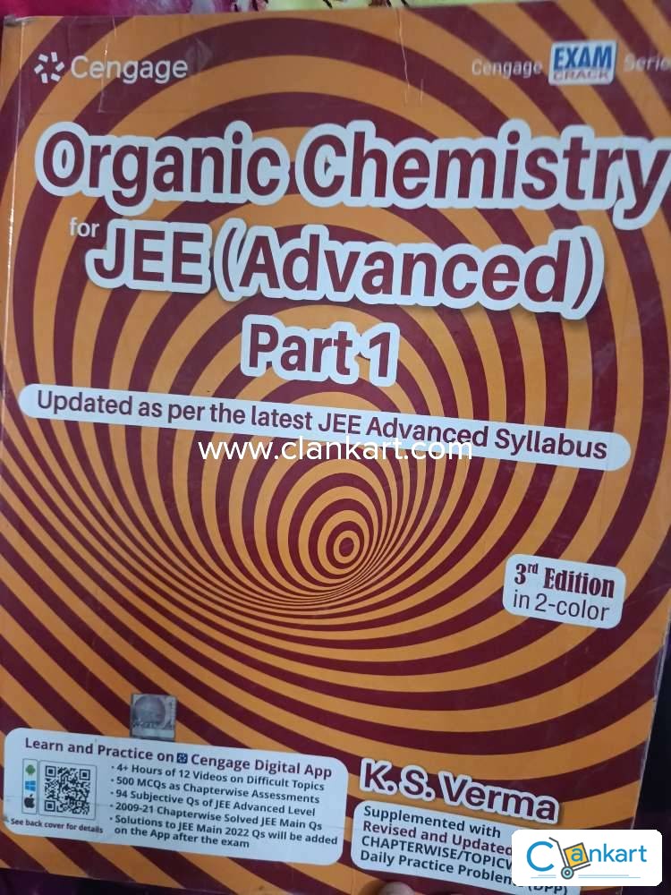 Buy 'Cengage Organic Chemistry Class 11' Book In Excellent Condition At ...