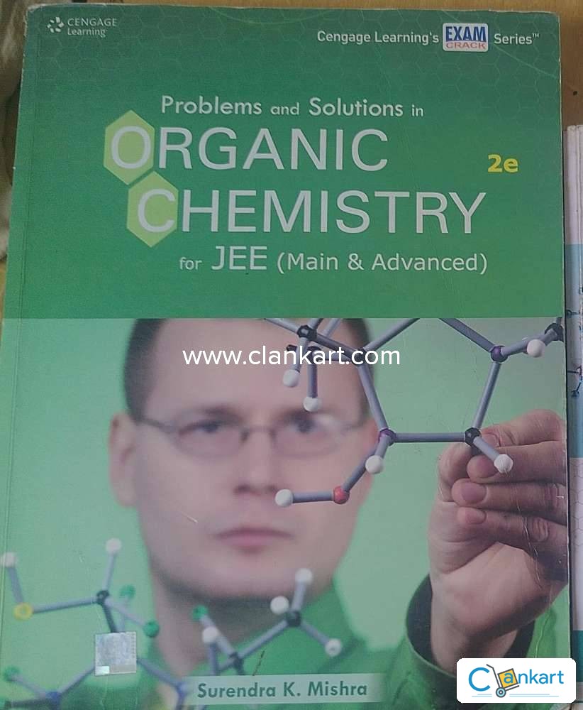 Buy 'Organic Chemistry Cengage' Book In Good Condition At Clankart.com