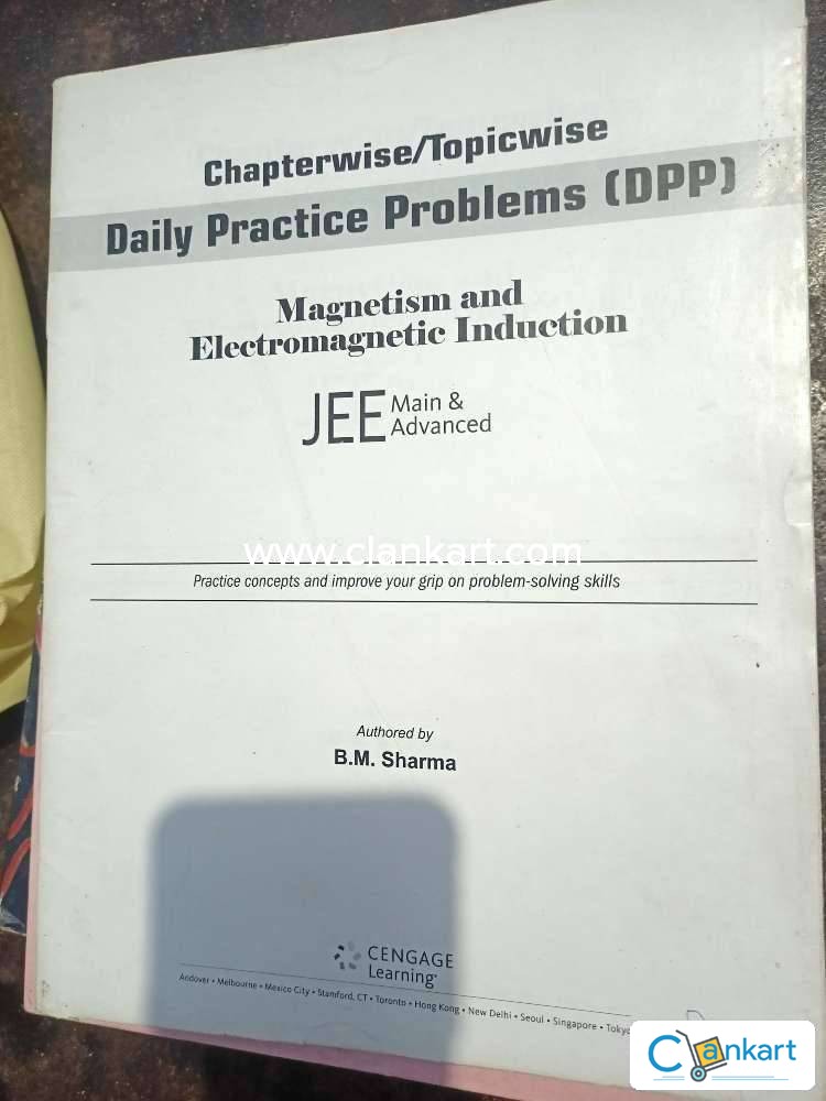 Buy 'Cengage Physics JEE Magnetism & Electromagnetic Induction FREE DPP ...