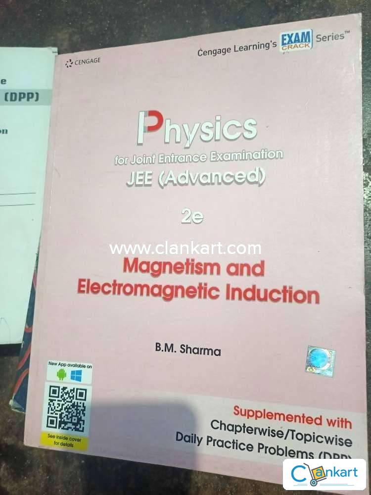 Buy 'Cengage Physics JEE Magnetism & Electromagnetic Induction FREE DPP ...