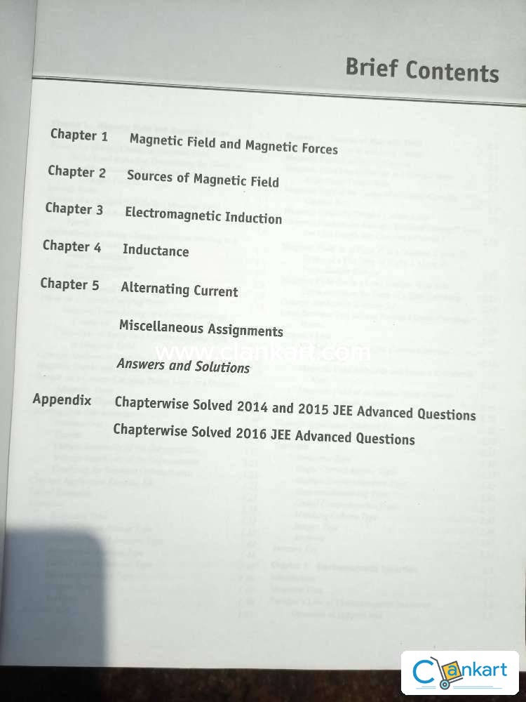 Buy 'Cengage Physics JEE Magnetism & Electromagnetic Induction FREE DPP ...