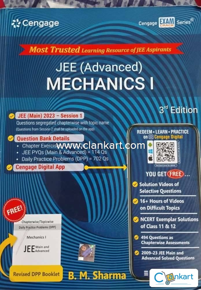 Buy 'Cengage Physics MECHANICS-1 3rd Edition Jee Advanced' Book In ...