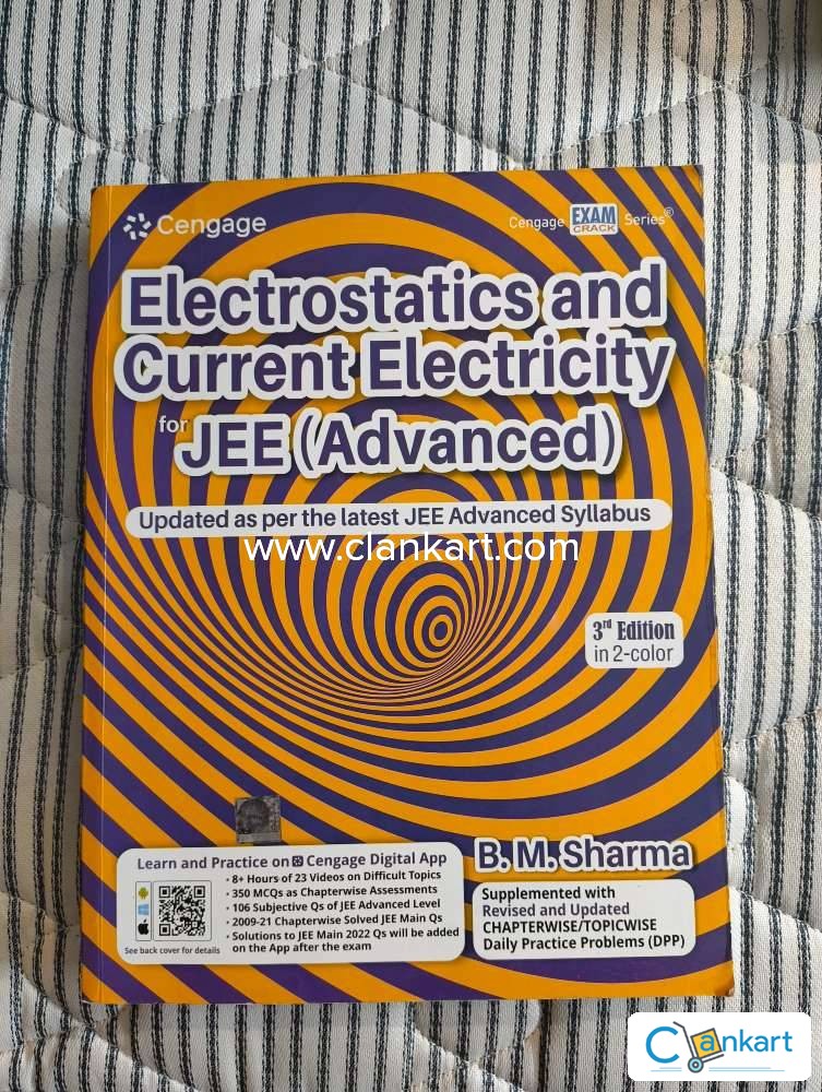 Buy 'Cengage Physics Books IIT JEE ADVANCED 3rd Edition' Book In ...