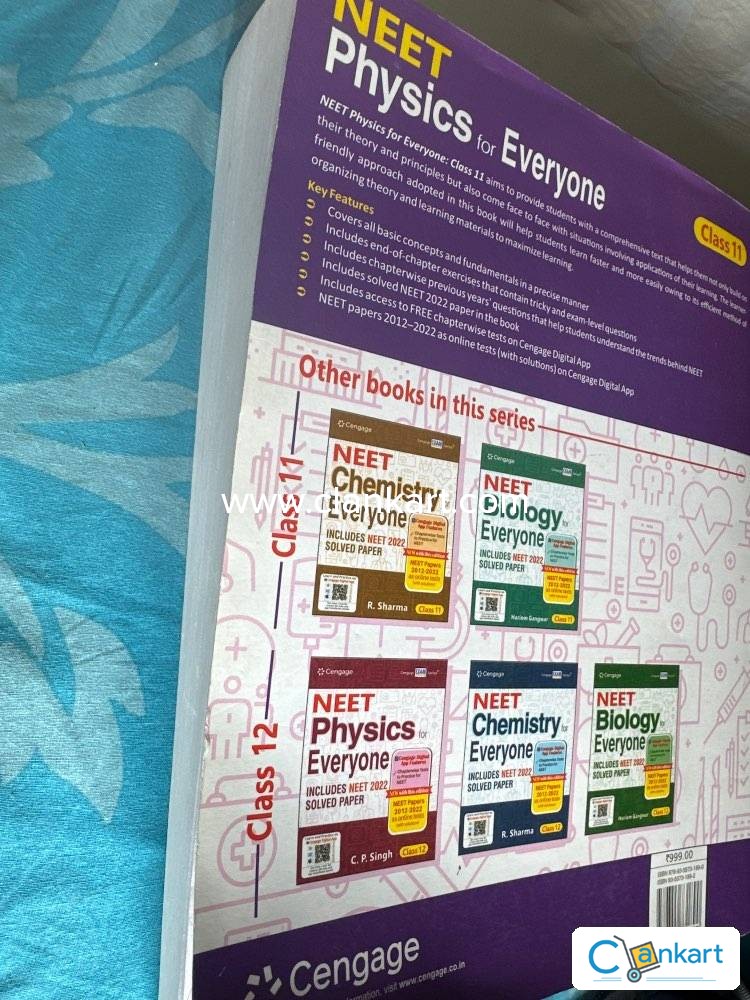 Buy 'CENGAGE NEET PHYSICS FOR EVERYONE' Book In Excellent Condition At ...