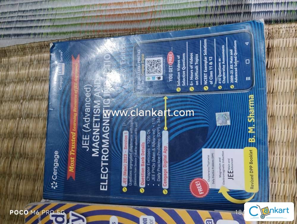 Buy 'Jee Mains And Advanced Physics Book' Book In Good Condition At ...