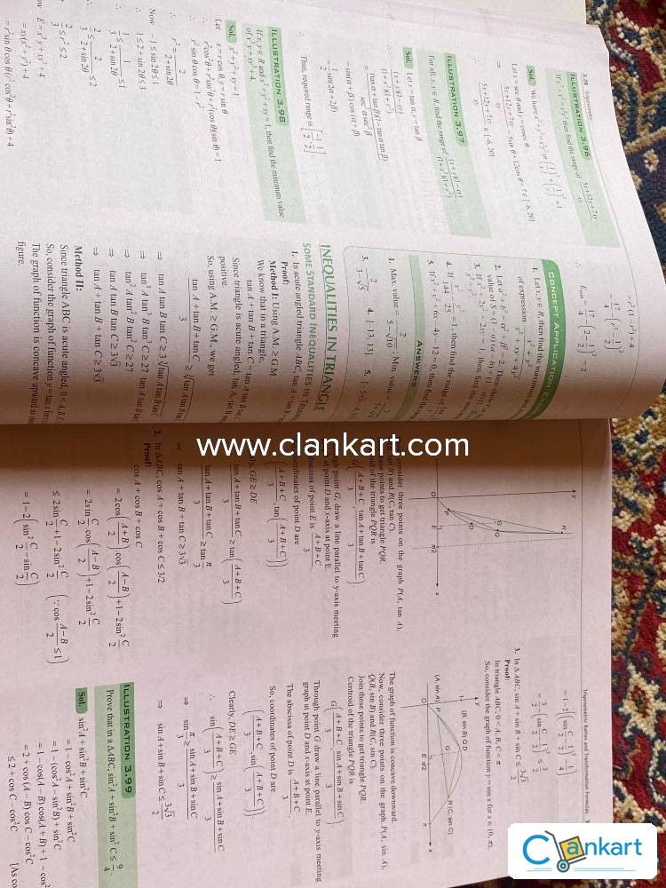 Buy 'Cengage Trigonometry JEE' Book In Excellent Condition At Clankart.com