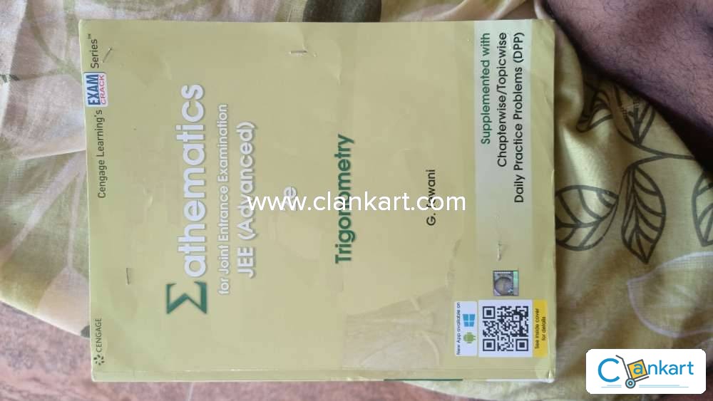 Buy 'Mathematics For JEE (Advanced) Trigonometry 2e' Book In Excellent ...