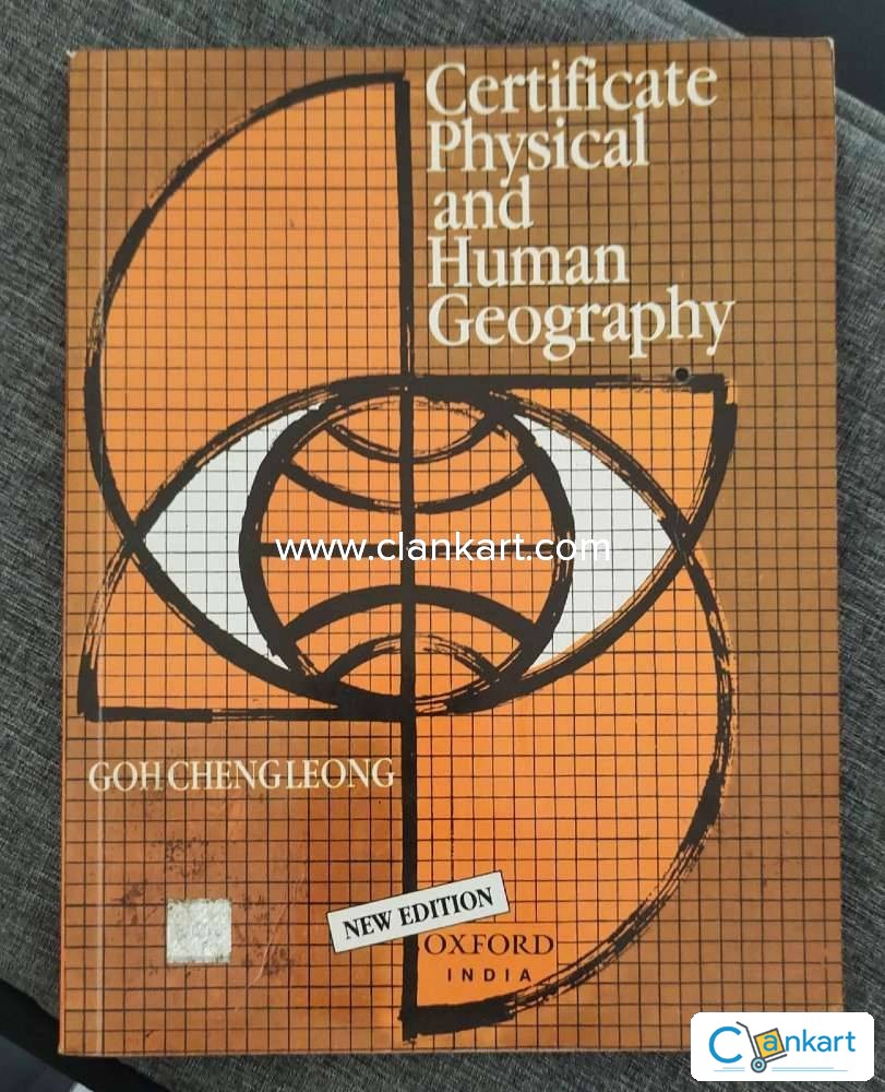 Buy 'Certificate Physical And Human Geography' Book In Excellent ...