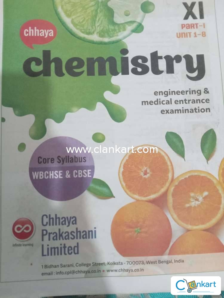 Buy 'Chaya Chemistry Book Part(1+2)' Book In Excellent Condition At ...