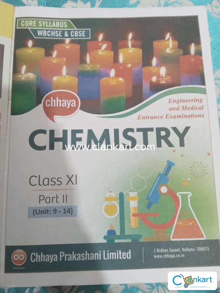 Buy 'Chaya Chemistry Book Part(1+2)' Book In Excellent Condition At ...