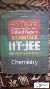 Buy '43 Years Chapterwise Topicwise Solved Papers (2021-1979) IIT JEE ...