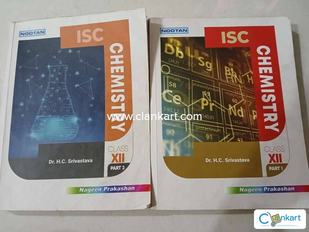 Buy 'Nootan ISC Chemistry For Class 12' Book In Excellent Condition At ...