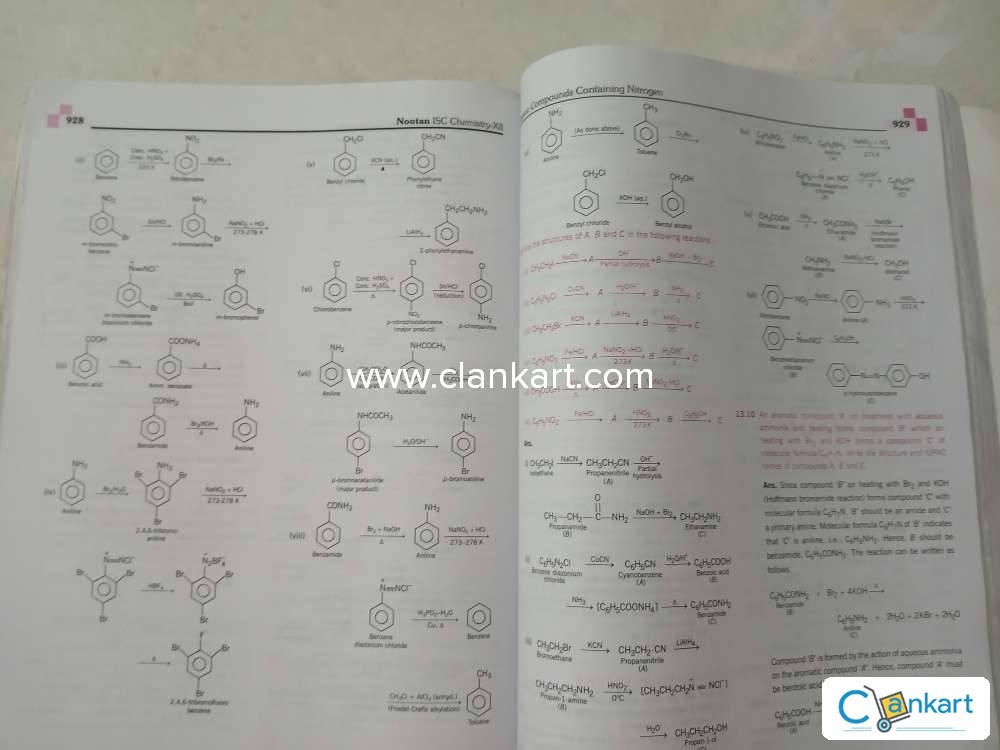 Buy 'Nootan ISC Chemistry For Class 12' Book In Excellent Condition At ...