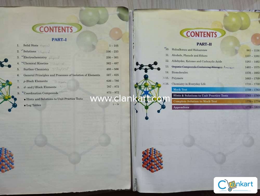 Buy 'Chemistry 12 Modern ABC' Book In Good Condition At Clankart.com