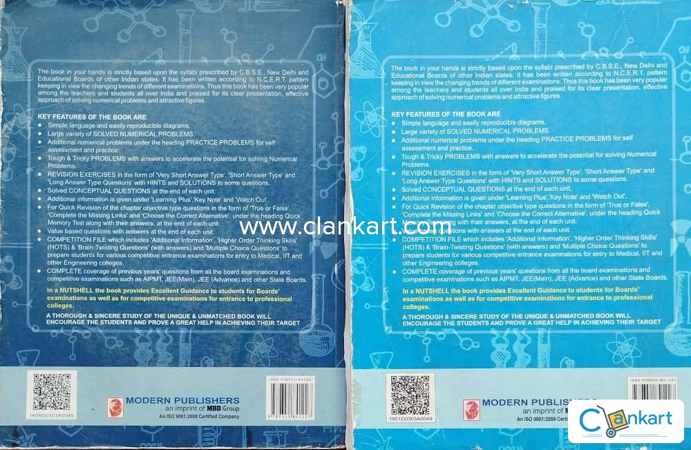 Buy 'Chemistry 12 Modern ABC' Book In Good Condition At Clankart.com